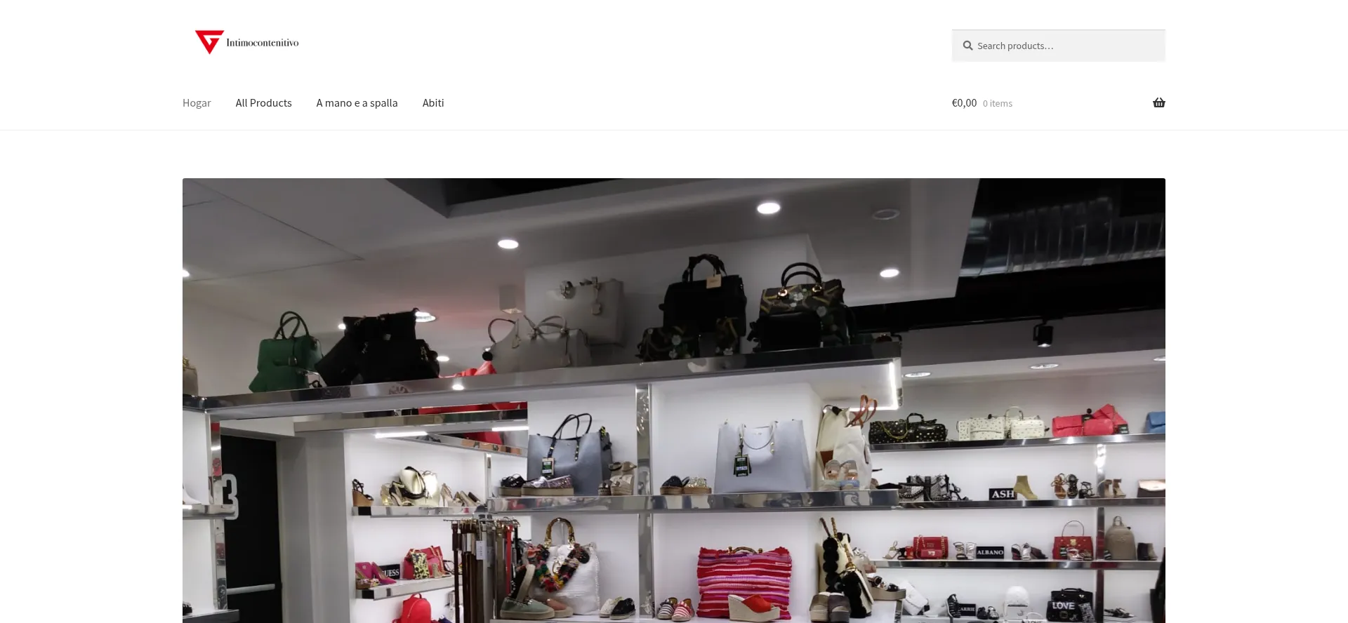 Intimocontenitivo.com Reviews: Suspicious Shop | Check if site is scam or legit