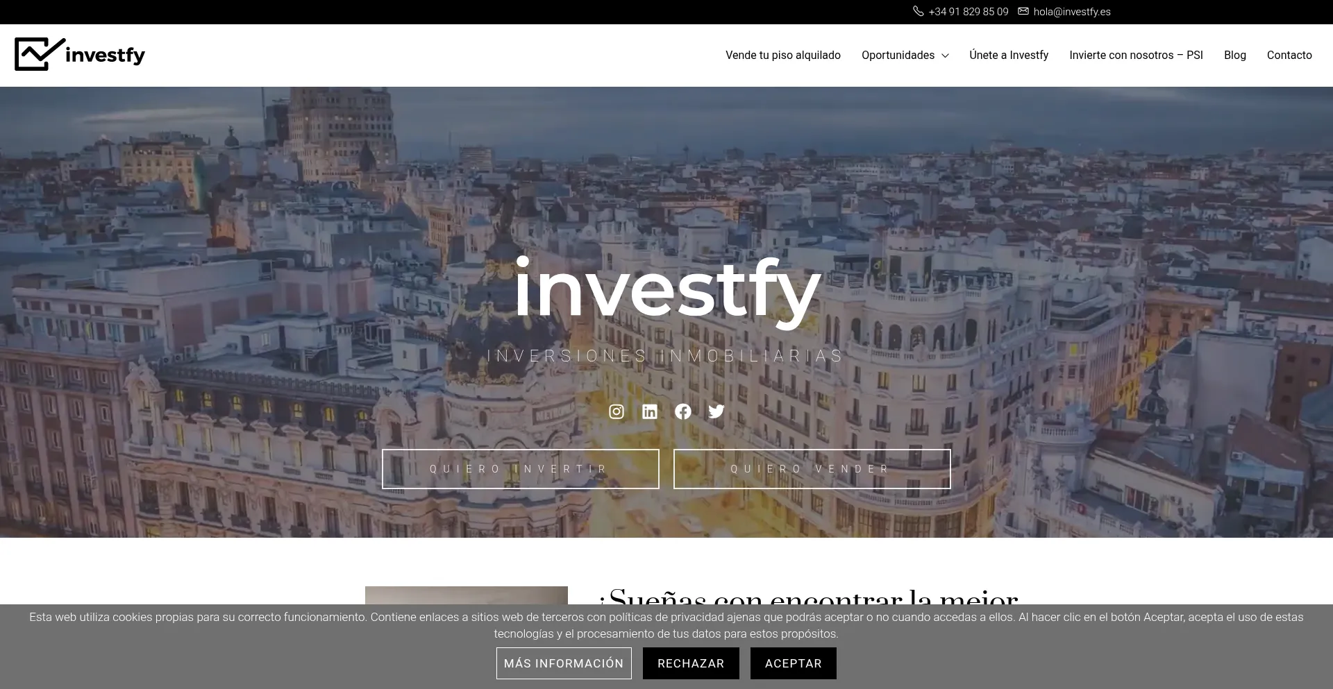 Investfy.es Reviews | Check if site is scam or legit
