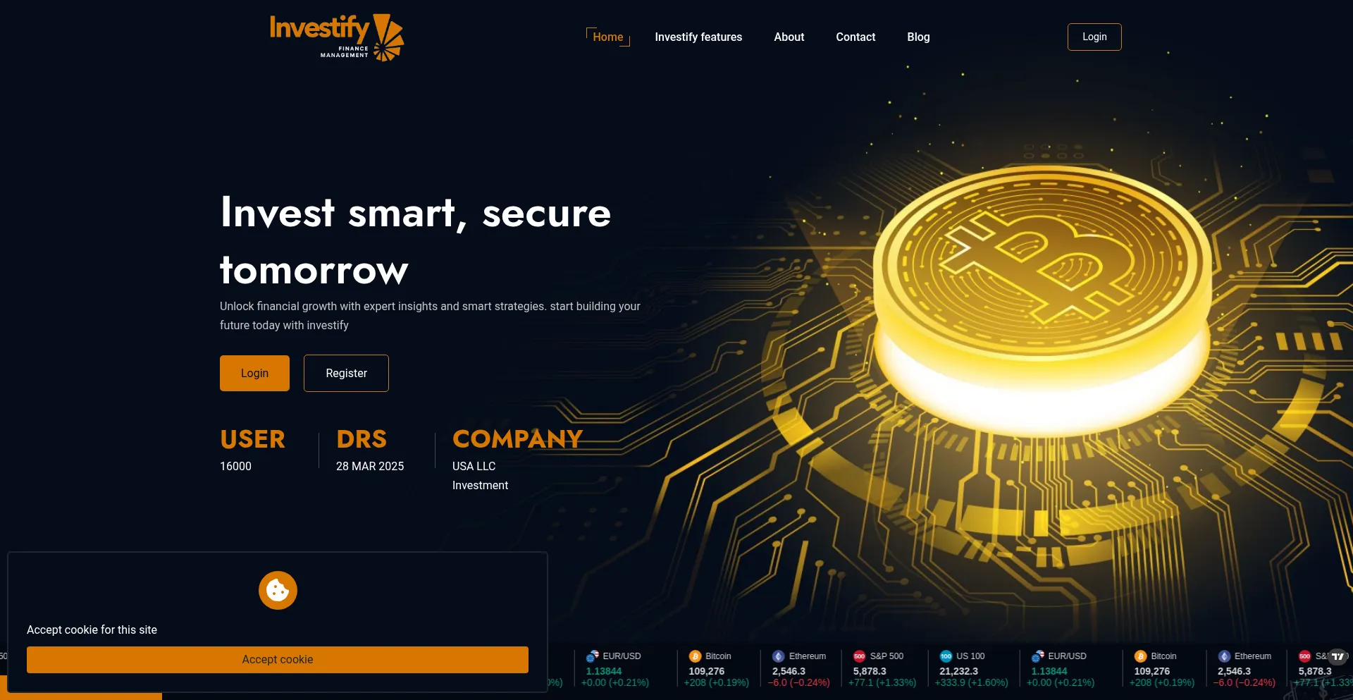 Investify.shop Reviews: Suspicious Website | Check if site is scam or legit