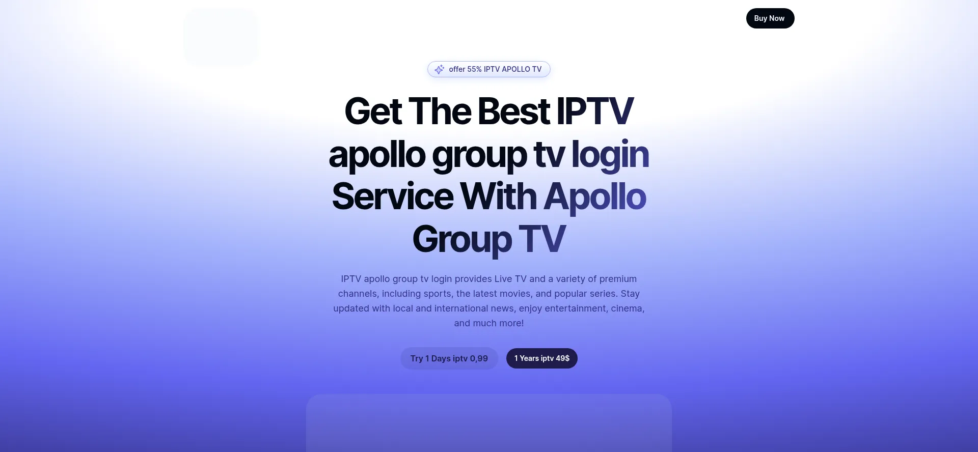 Iptv-apollo.com Reviews | Check if site is scam or legit