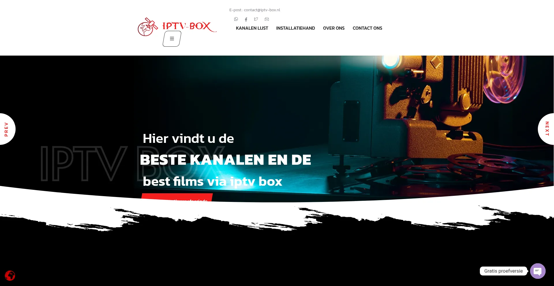 Iptv-box.nl Suspicious Shop Review. Very low trust score: 1%
