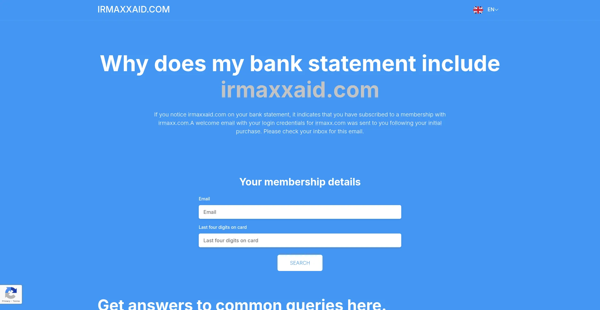 Irmaxxaid.com Review: Suspicious Website. Low trust score: 23%