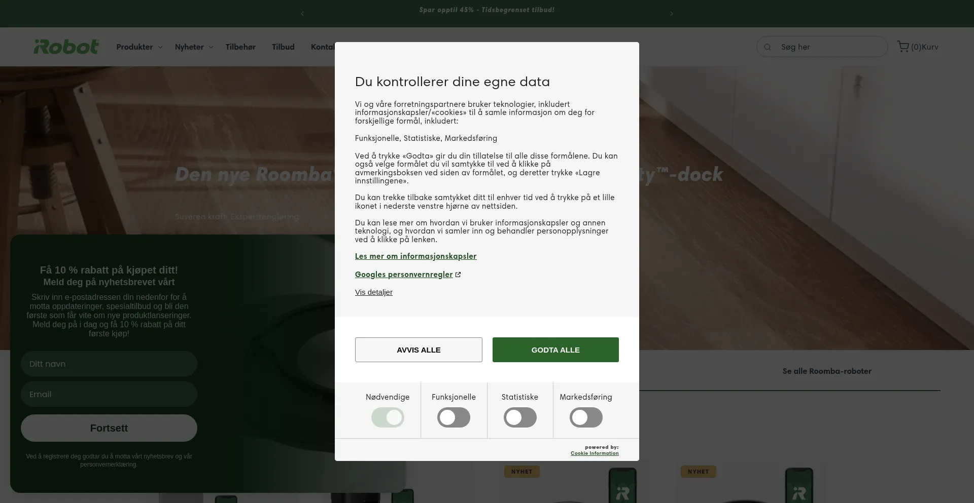 Irobot.no Reviews | Check if site is scam or legit