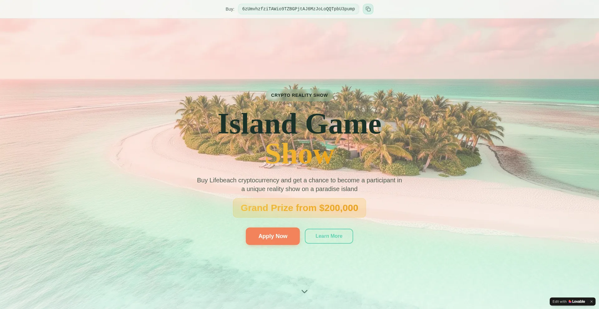 Island-game-show.lovable.app Reviews | Scam, Legit or Safe Check