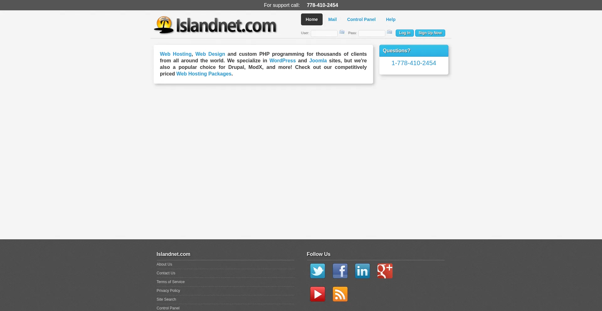 Islandnet.com Hosting Provider Review (79/100 Trust Score)