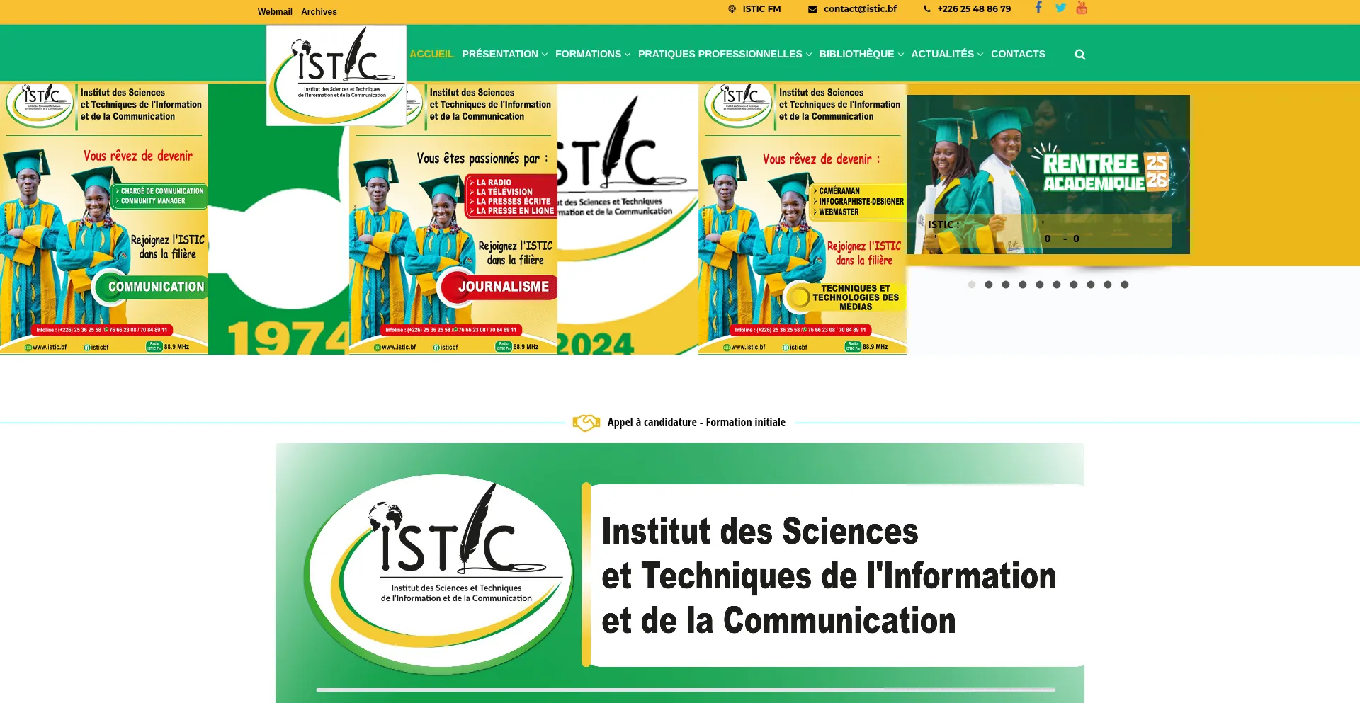Istic.bf Review: Suspicious Website, Trust Score 39/100