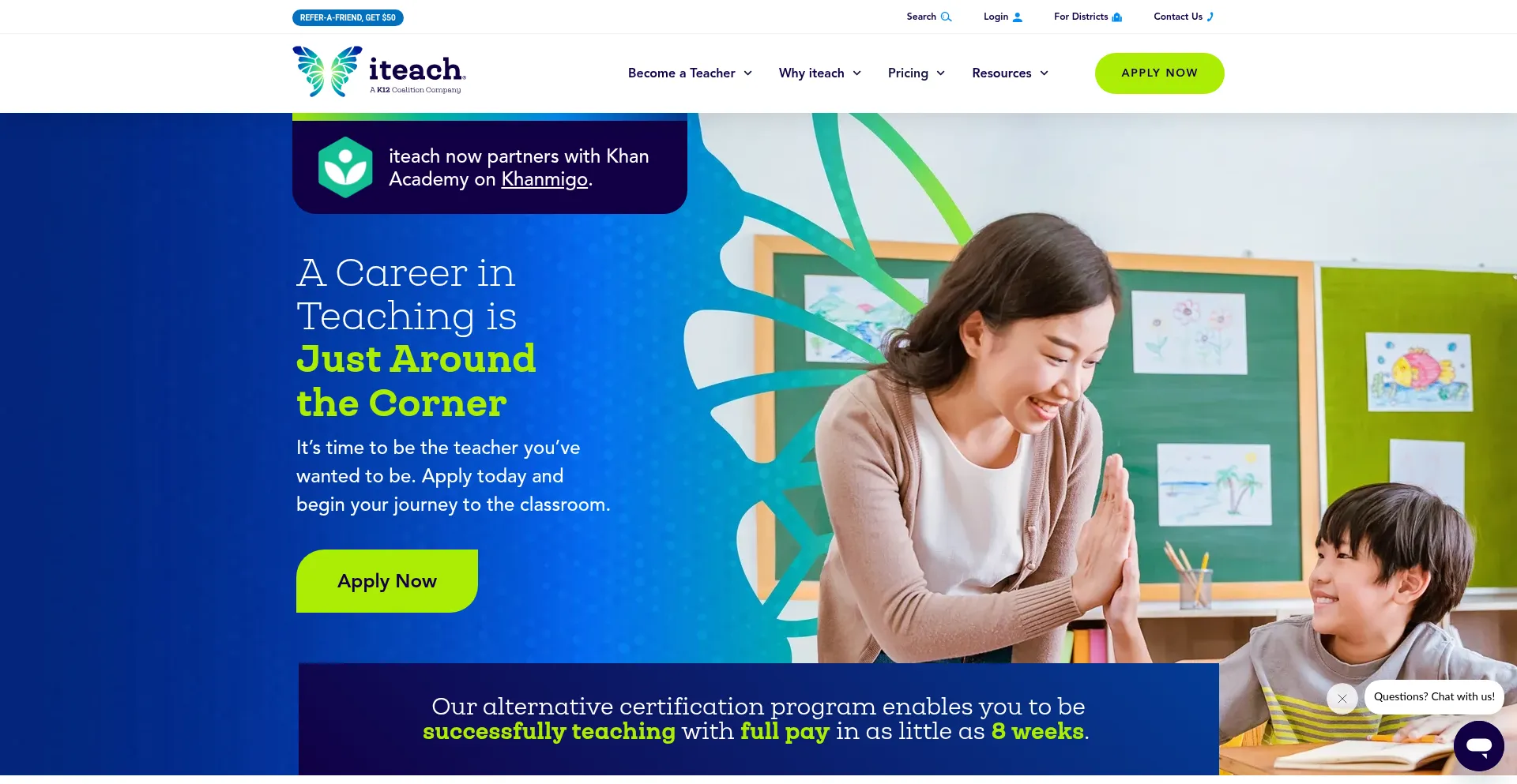 Iteach.net Review: Reputation and Safety Check