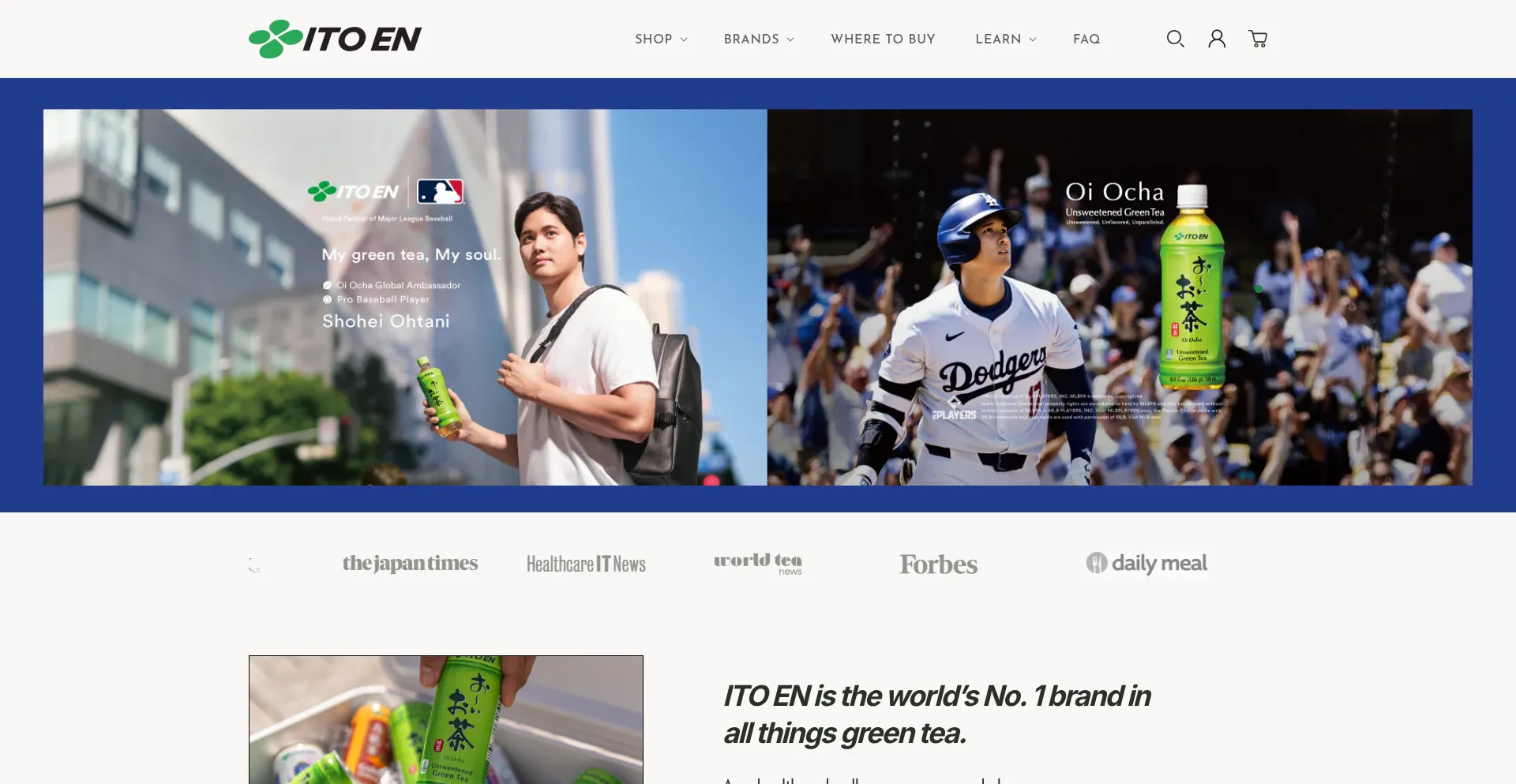 Itoen.com Reviews | Check if site is scam or legit