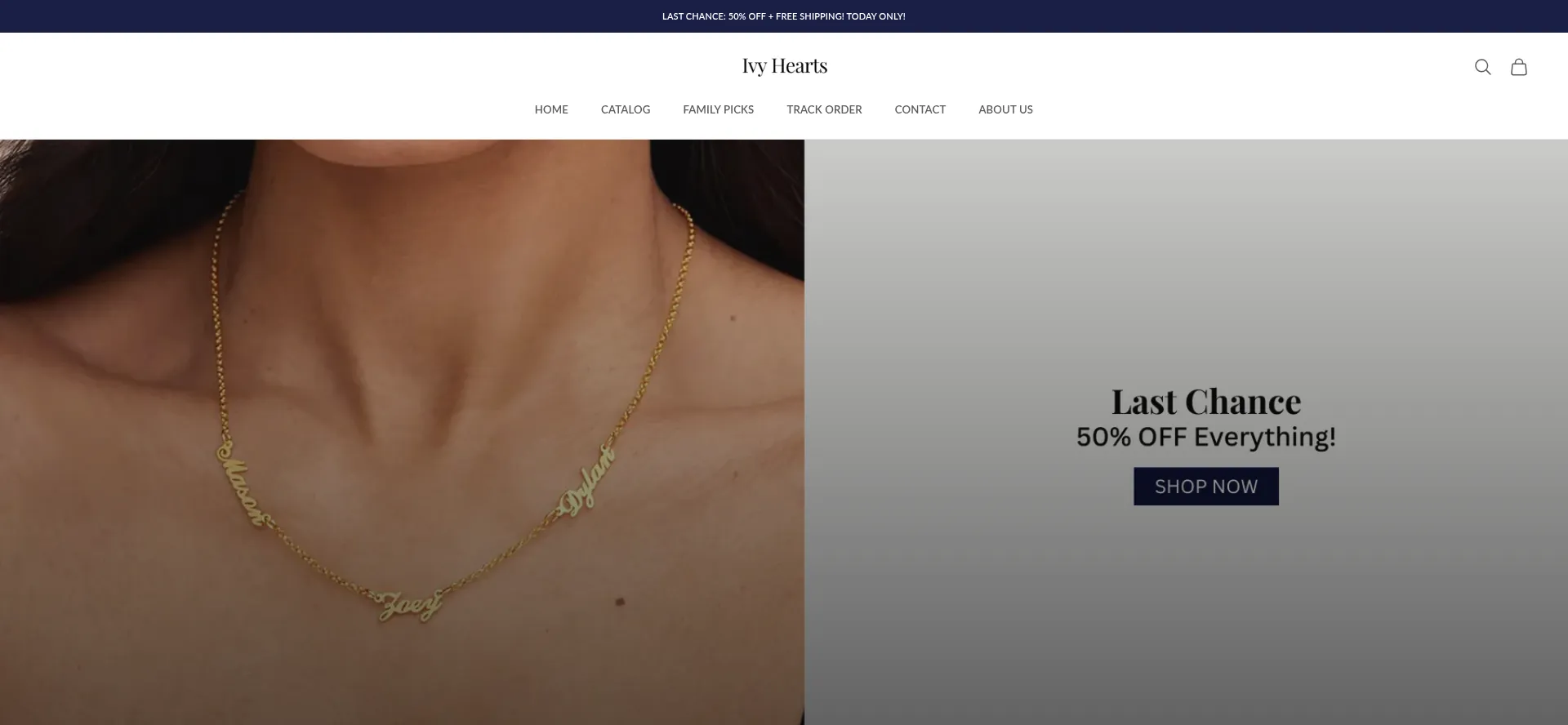 Is Ivyhearts.com Safe? Review & Trust Score (70/100)