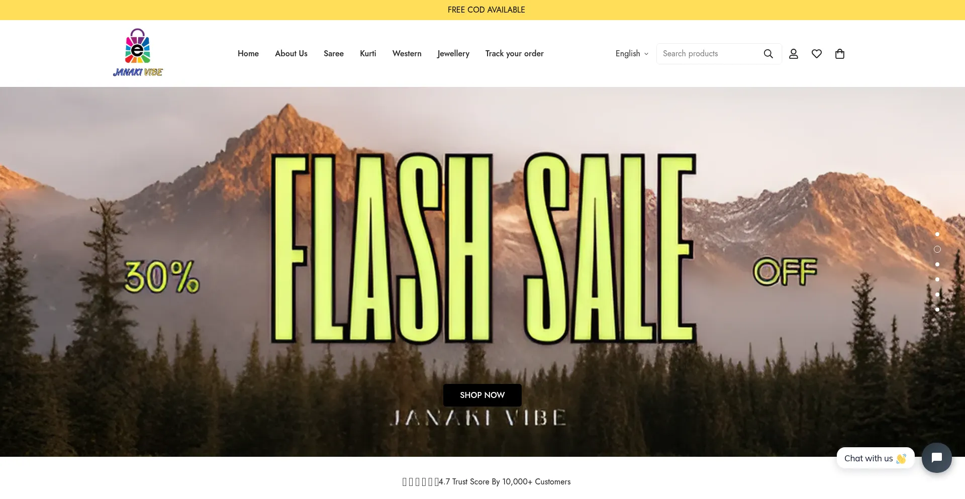 Janakivibe.com Reviews: Suspicious Shop | Check if site is scam or legit