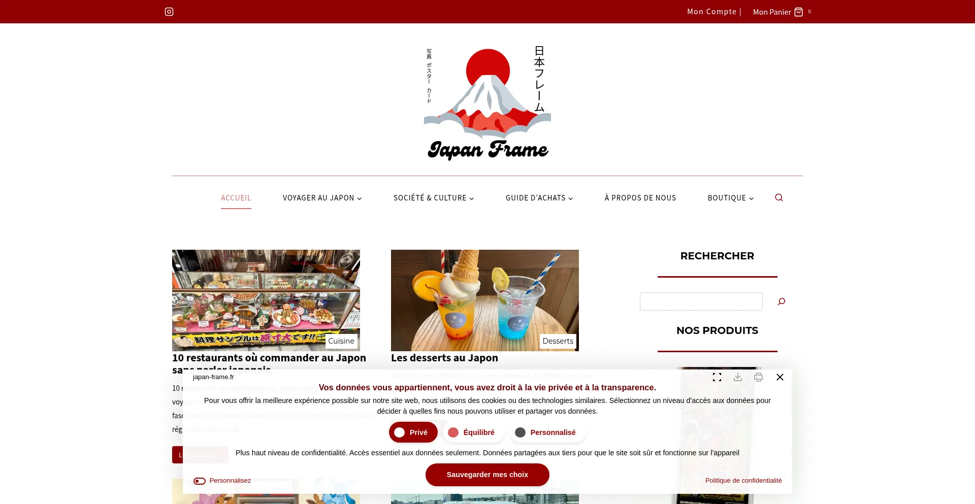 Japan-frame.fr Reviews | Scam, Legit or Safe Check