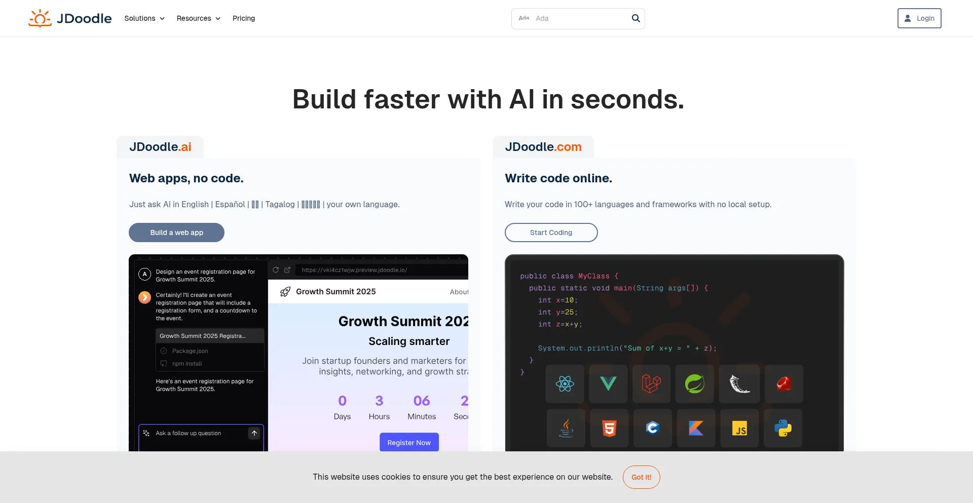 Jdoodle.com Reviews | Check if site is scam or legit