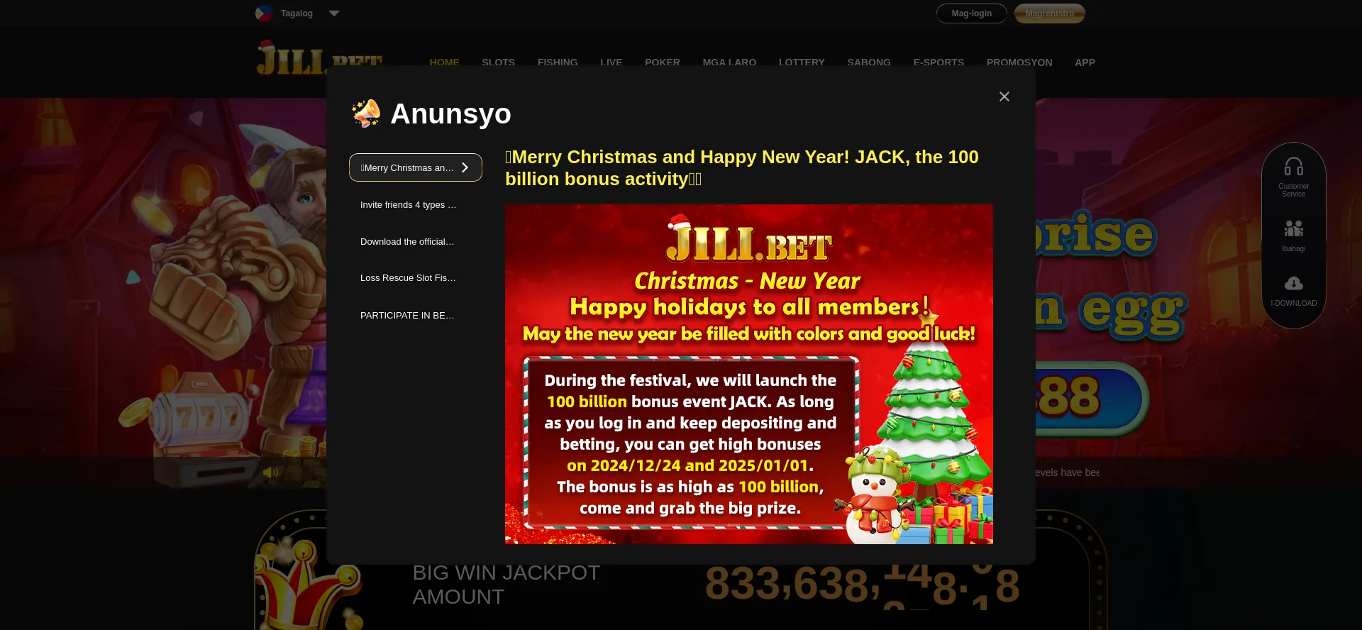 Jili.bet Review: Low Trust Online Casino, Trust Score 58/100