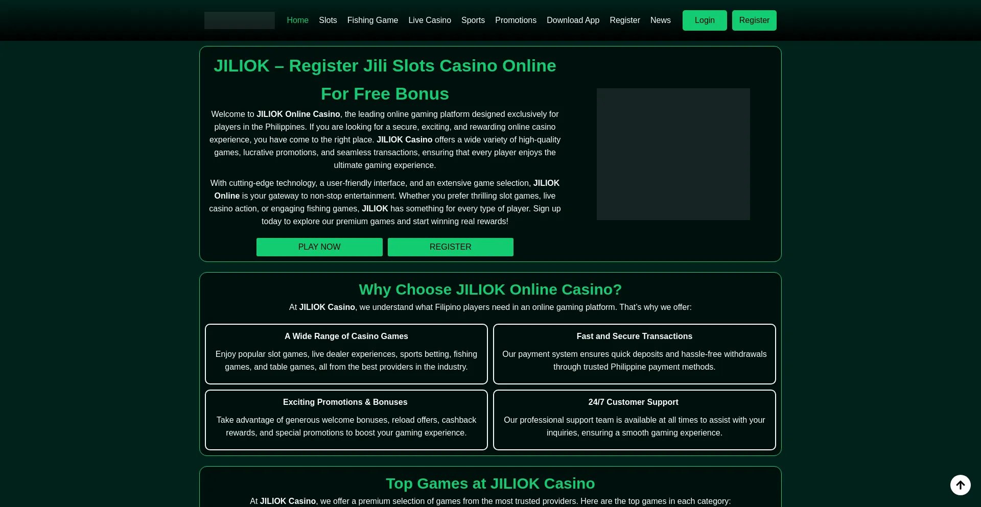 Jiliok.org Reviews: Scam Casino or Trusted Gambling Site?