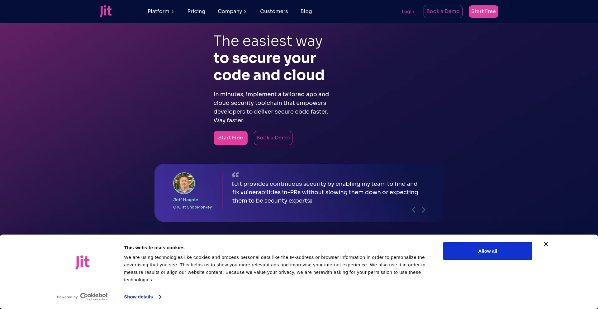 Jit Team Communication Reviews - Is Jit.io Safe?