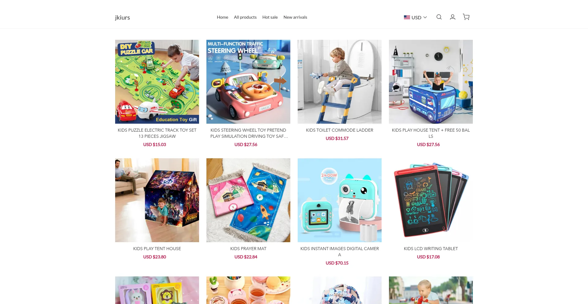 Jkiurs.com Reviews: Suspicious Shop | Check if site is scam or legit