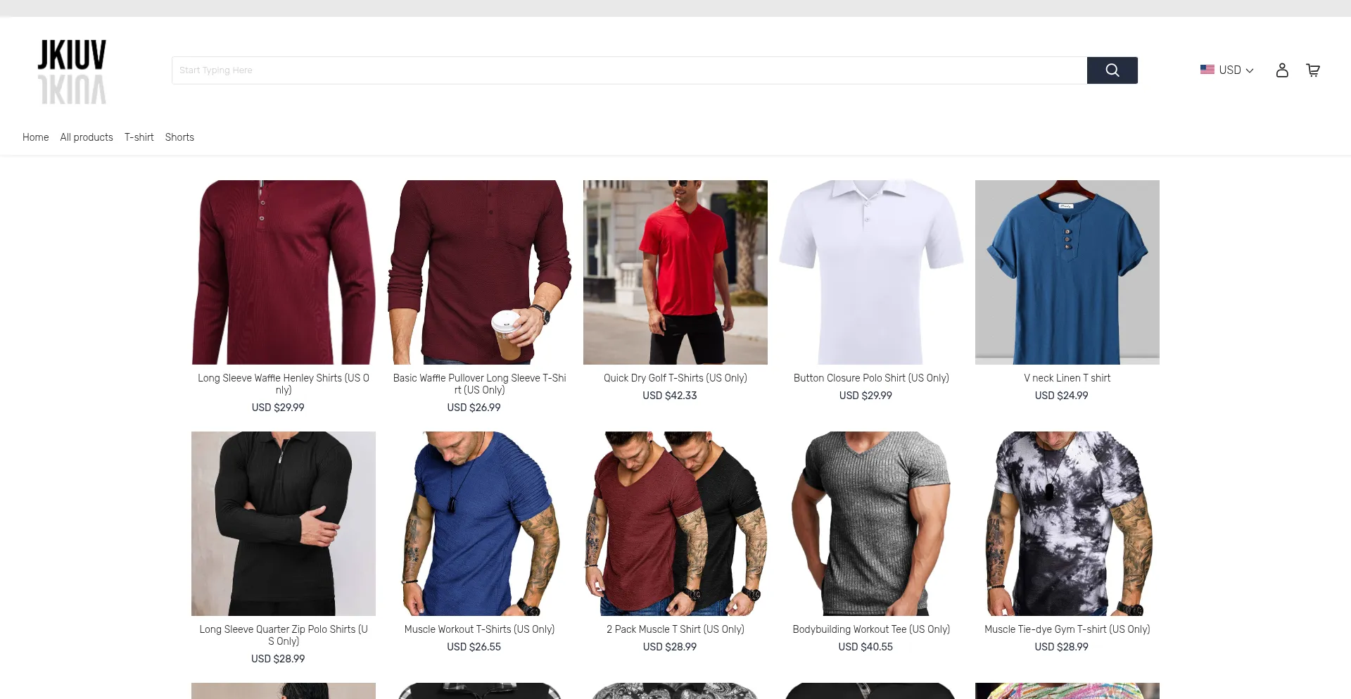 Jkiuv.com Review: Suspicious Website. Low trust score: 28%