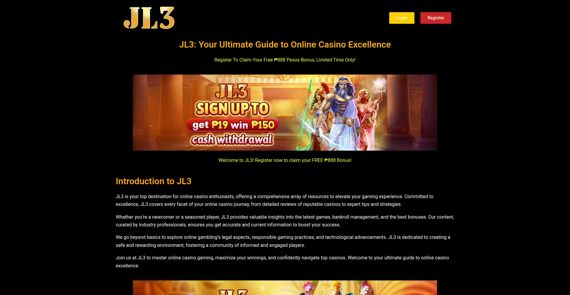 Jl3-casino.vip Financial Scam | Check if site is safe