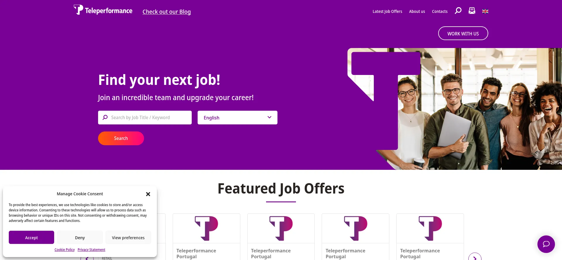 Jobs.teleperformance.pt Reviews | Check if site is scam or legit