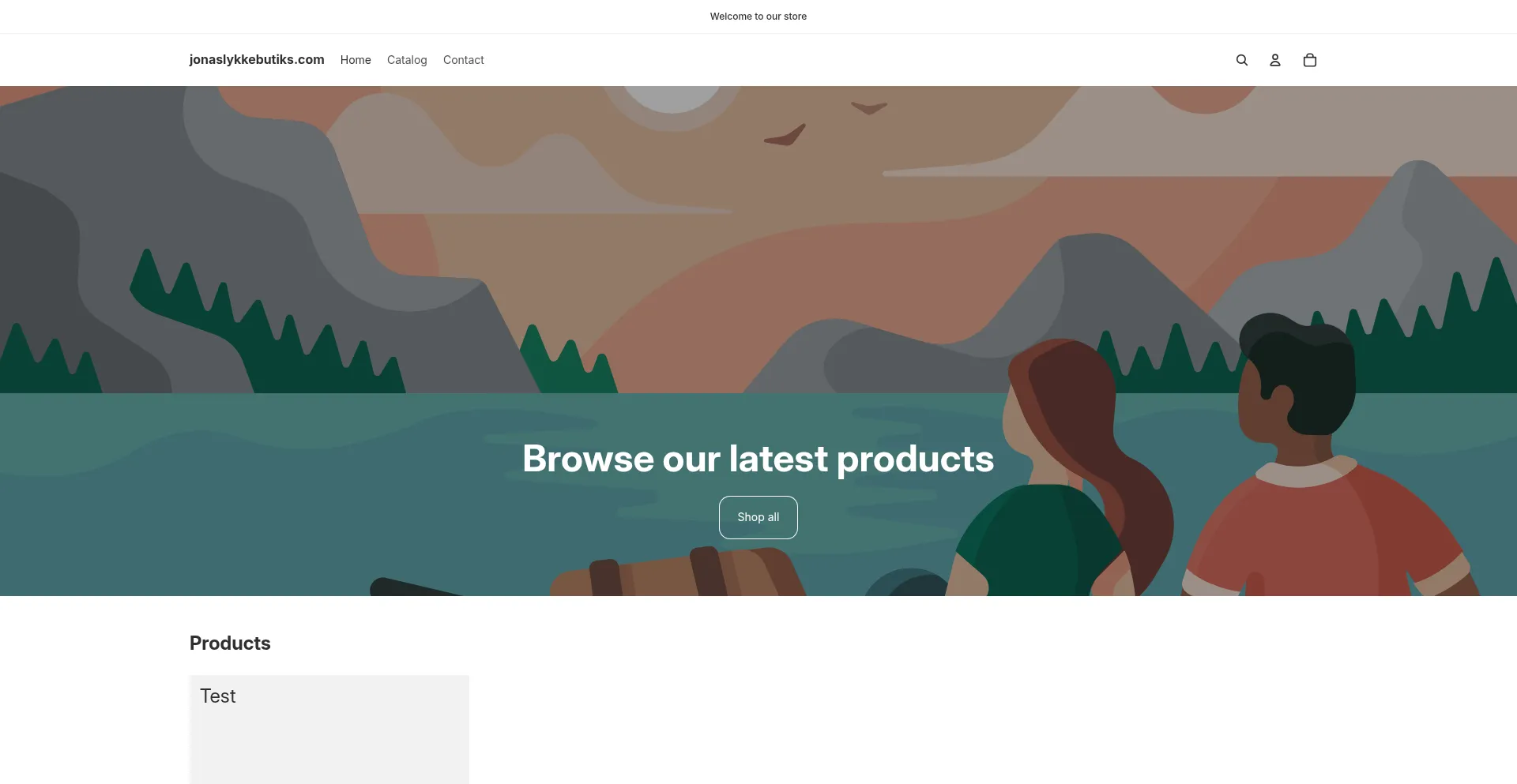 Jonaslykkebutiks.com New Store Caution (56/100 Trust Score)