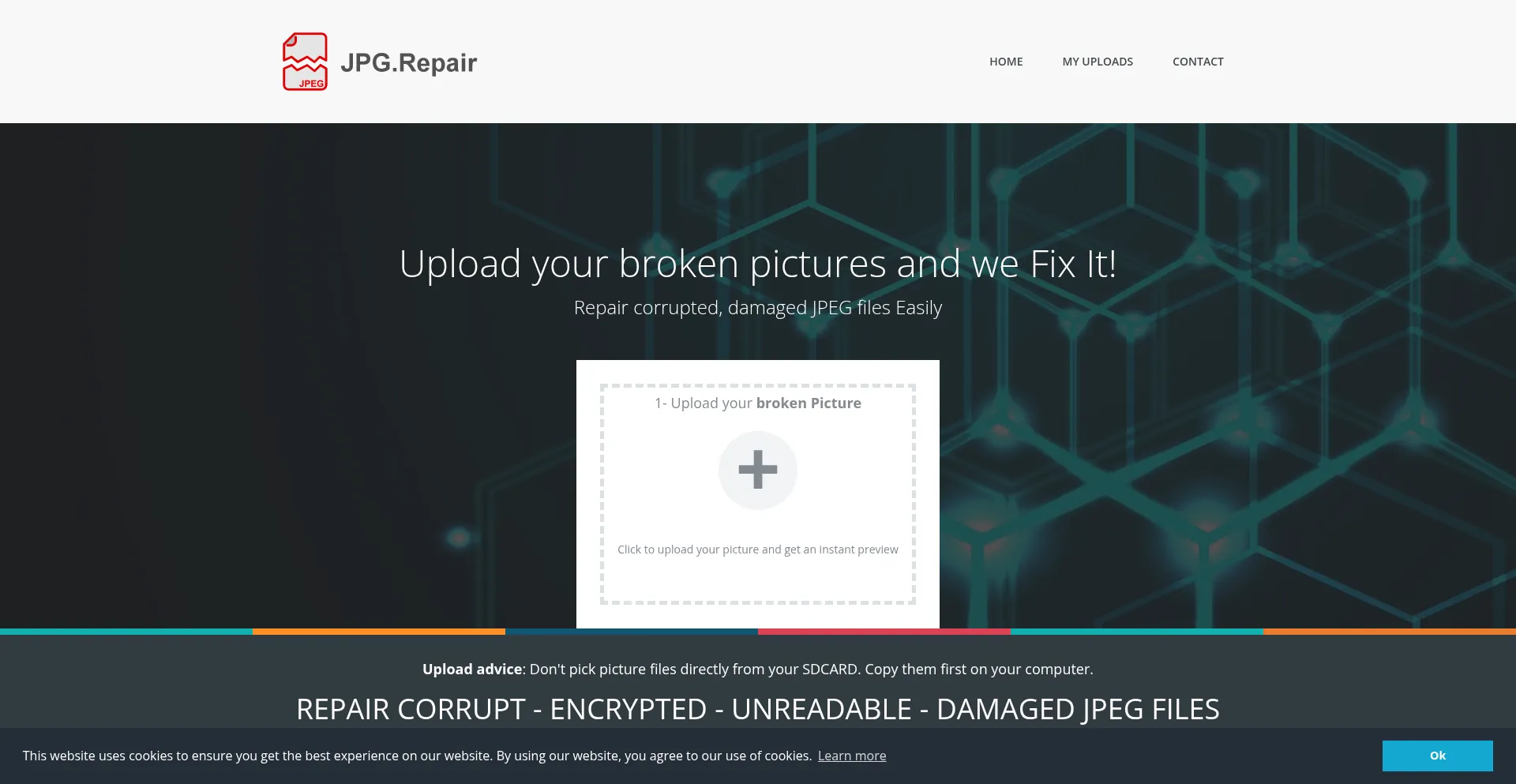 Jpg.repair Recovery Service Review (77/100 Trust Score)