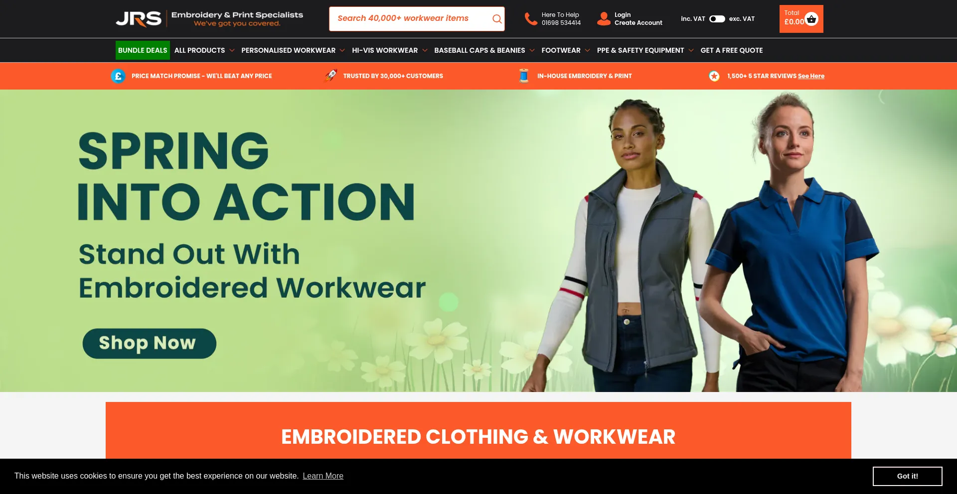 Jrsindustrial.co.uk Reviews | Scam, Legit or Safe Check