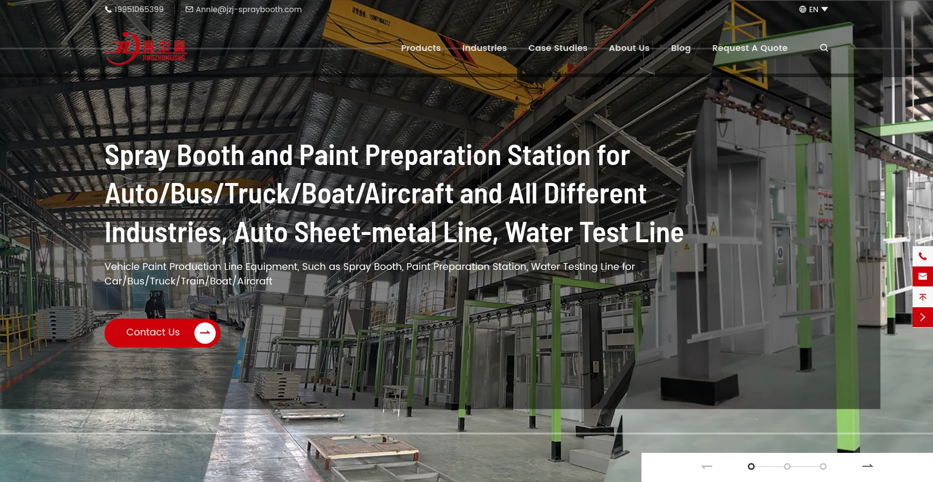 Jsjzj-spraybooth.com Reviews | Scam, Legit or Safe Check