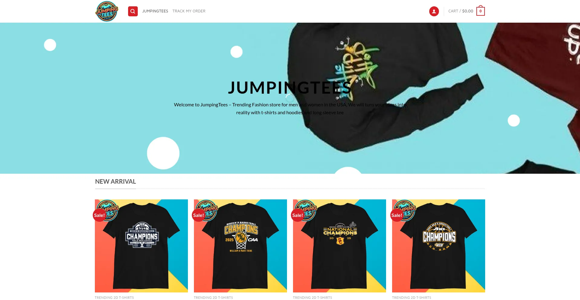 Jumpingtees.com Reviews: Suspicious Shop | Check if site is scam or legit