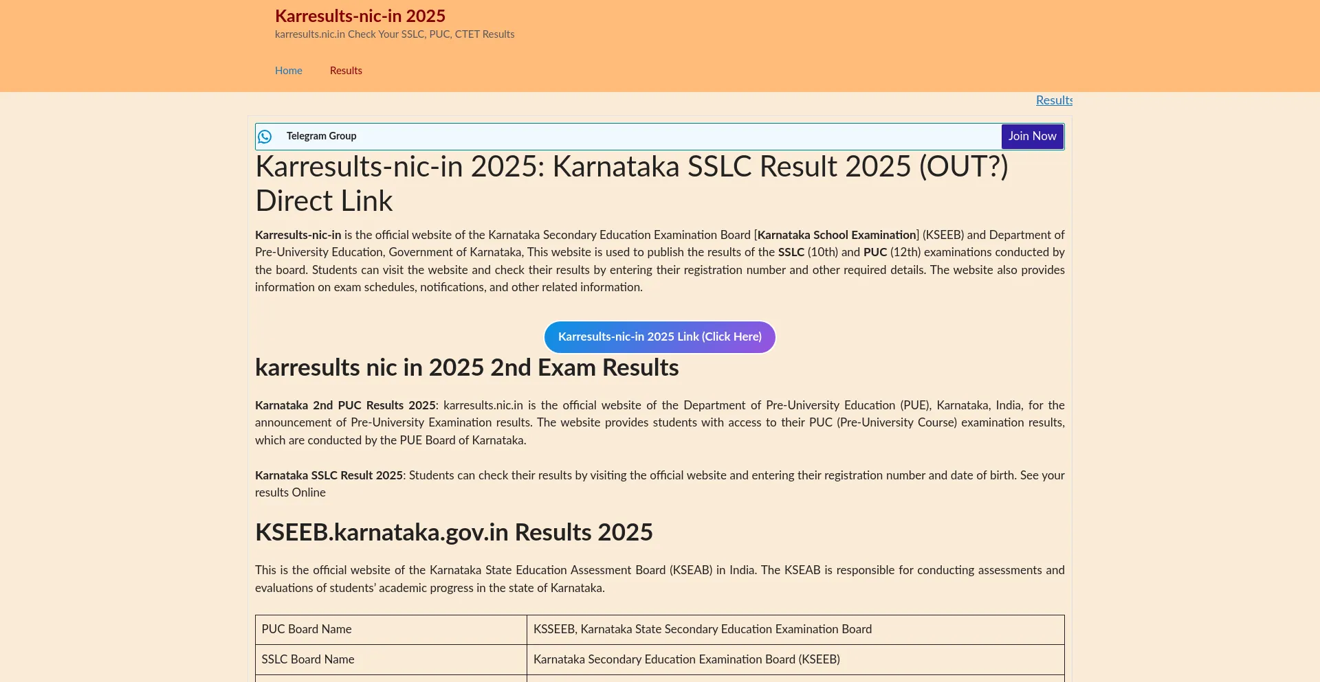 Karresults-nic-in.in Reviews: Phishing, Legit or Safe Check