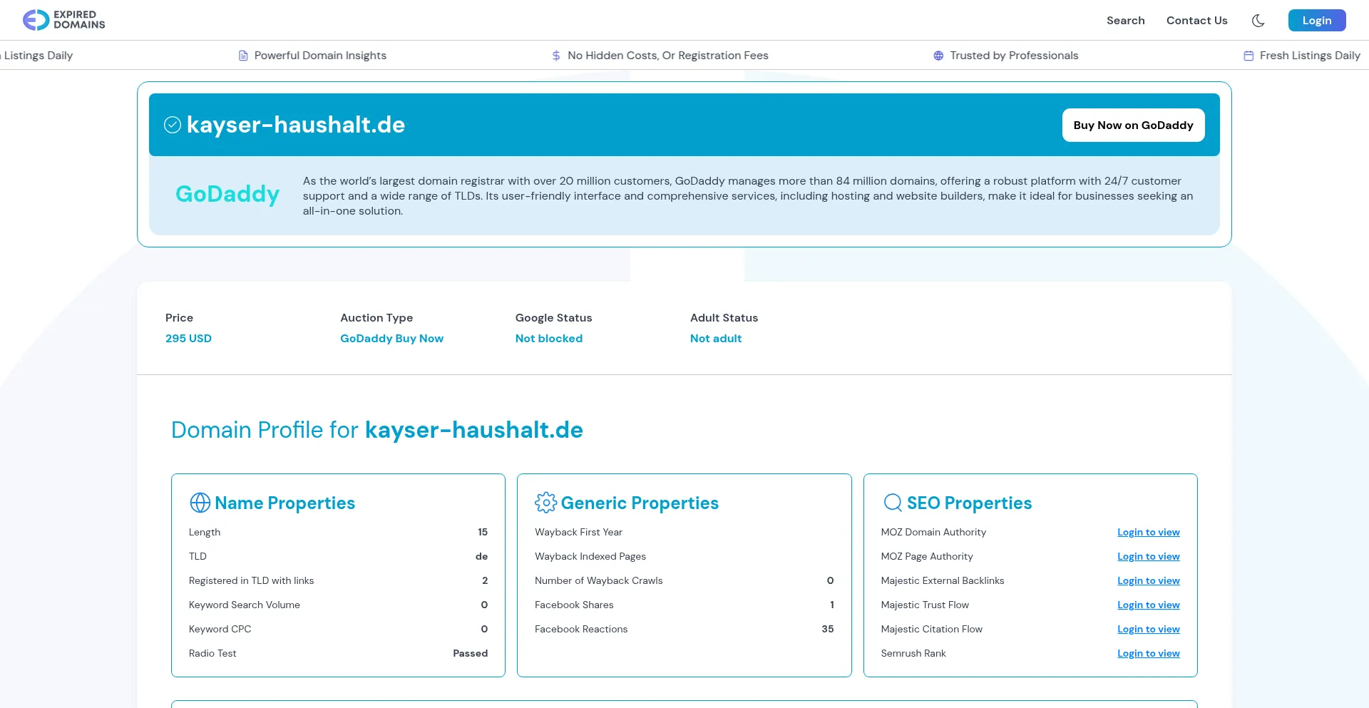 Kayser Haushalt Erfahrungen