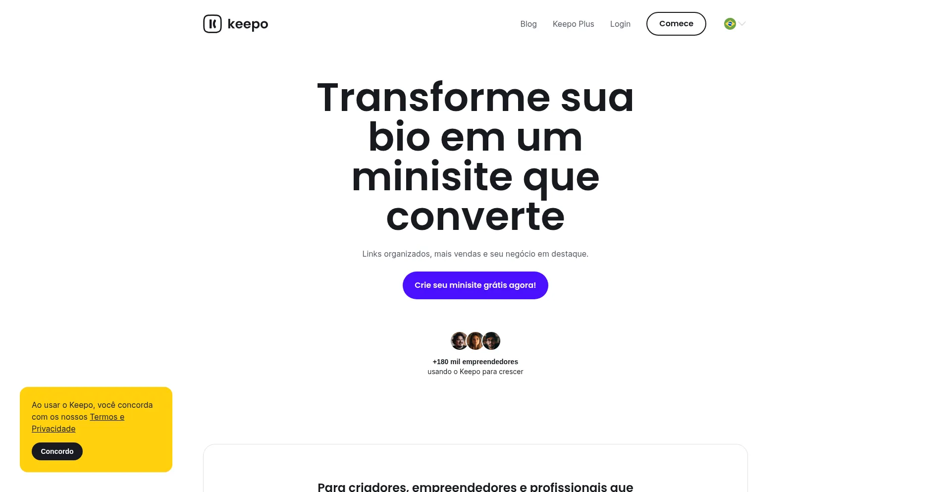 Keepo.bio Reviews: Check Scam or Safe? Low Trust 39/100