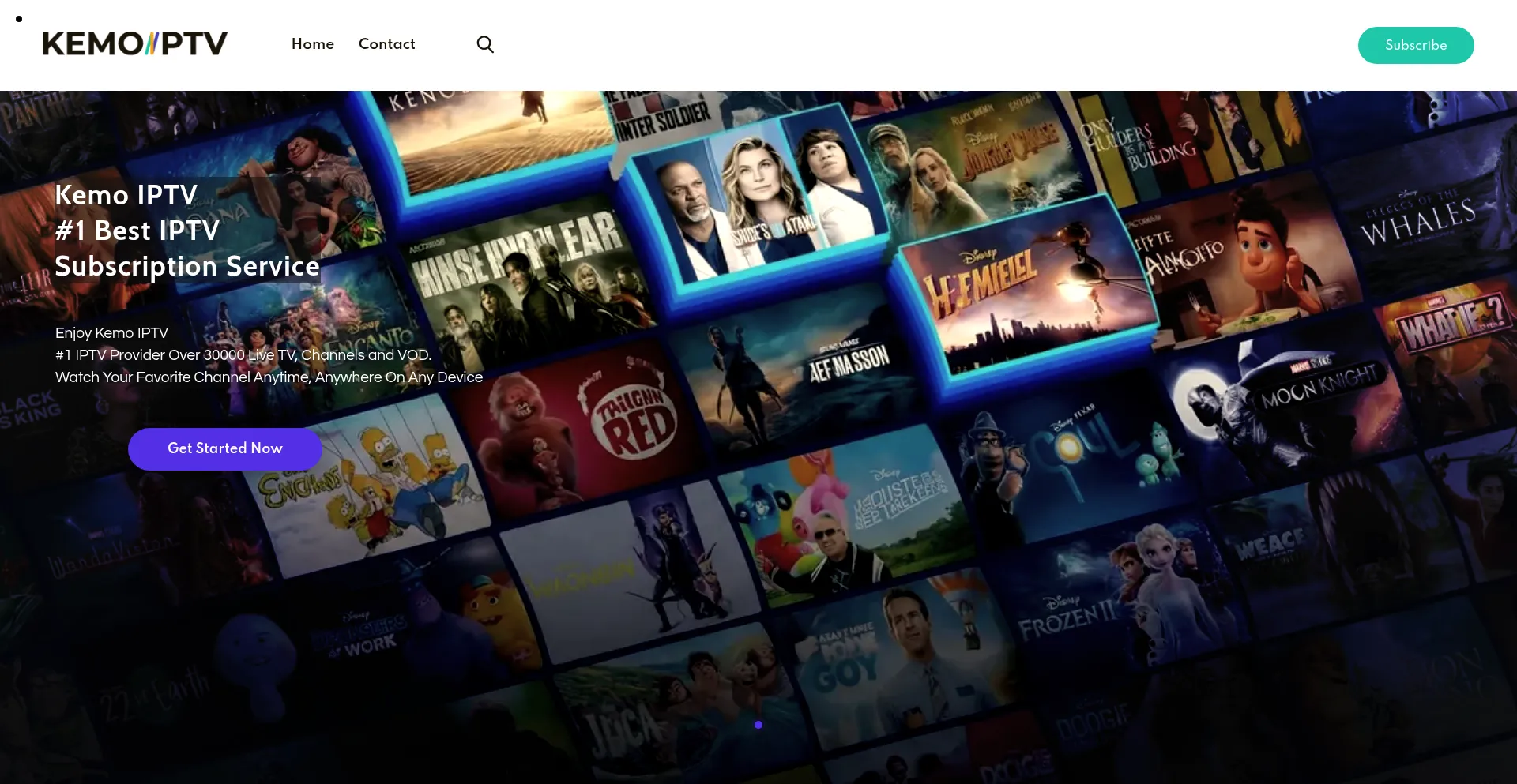 Kemo-iptv.net Review: Fake Social Links (25/100 Trust Score)