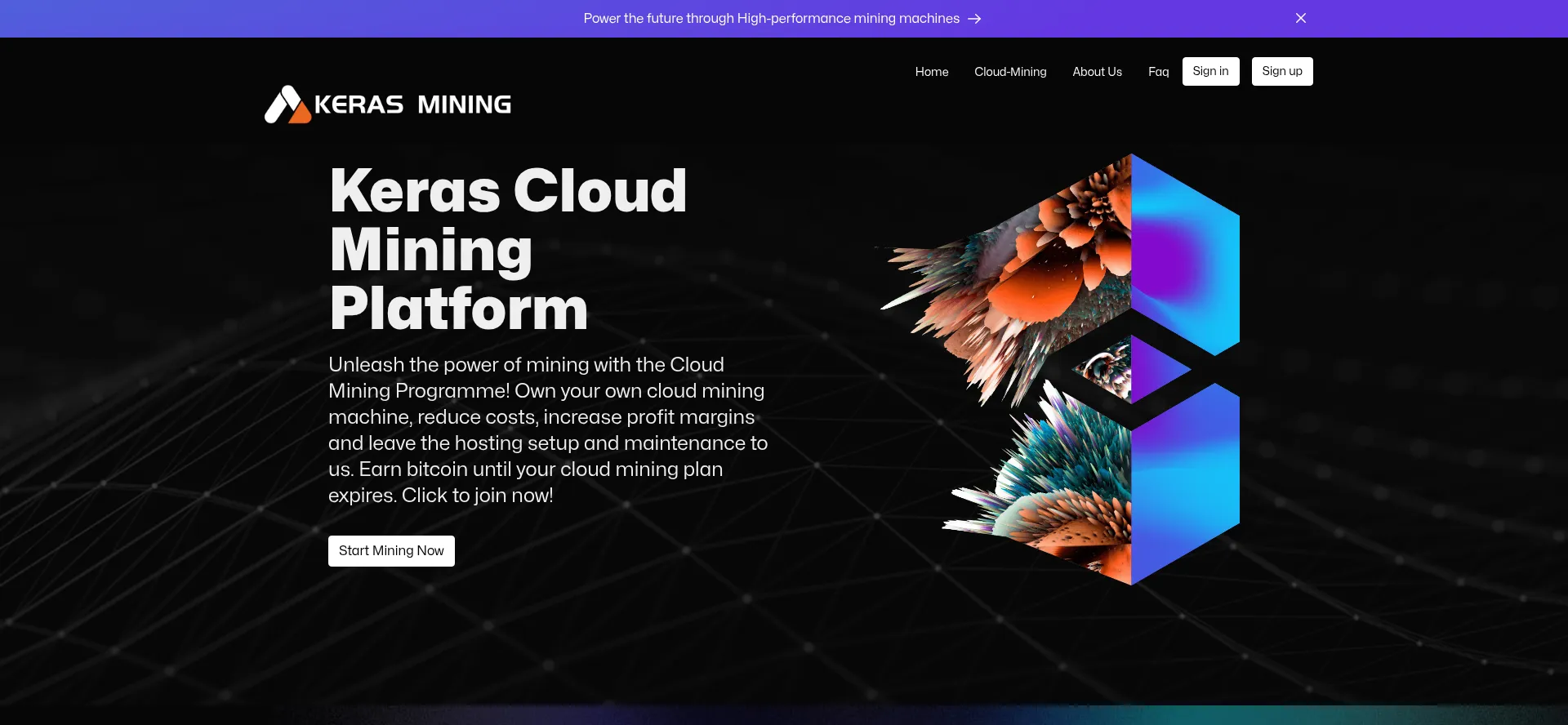 Kerasmining.cc Reviews: Unsettled Website | Check if site is scam or legit