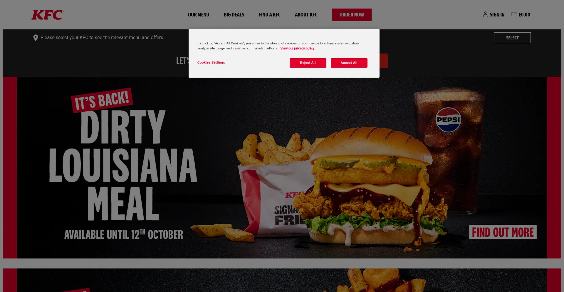 Kfc.co.uk Reviews | Scam, Legit or Safe Check