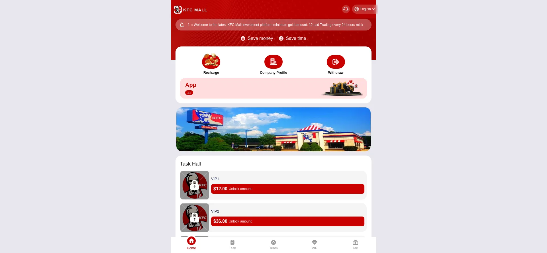 Kfc-mall.com Reviews | Scam, Legit or Safe Check | Gridinsoft