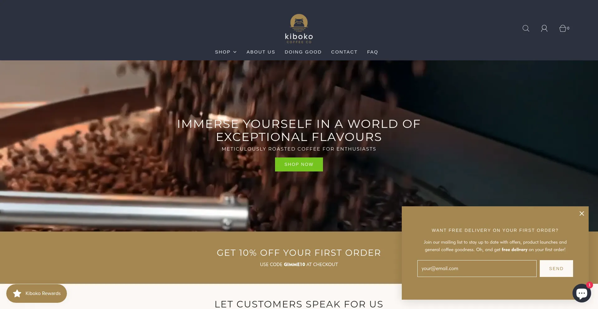 Kiboko.coffee Reviews | Scam, Legit or Safe Check