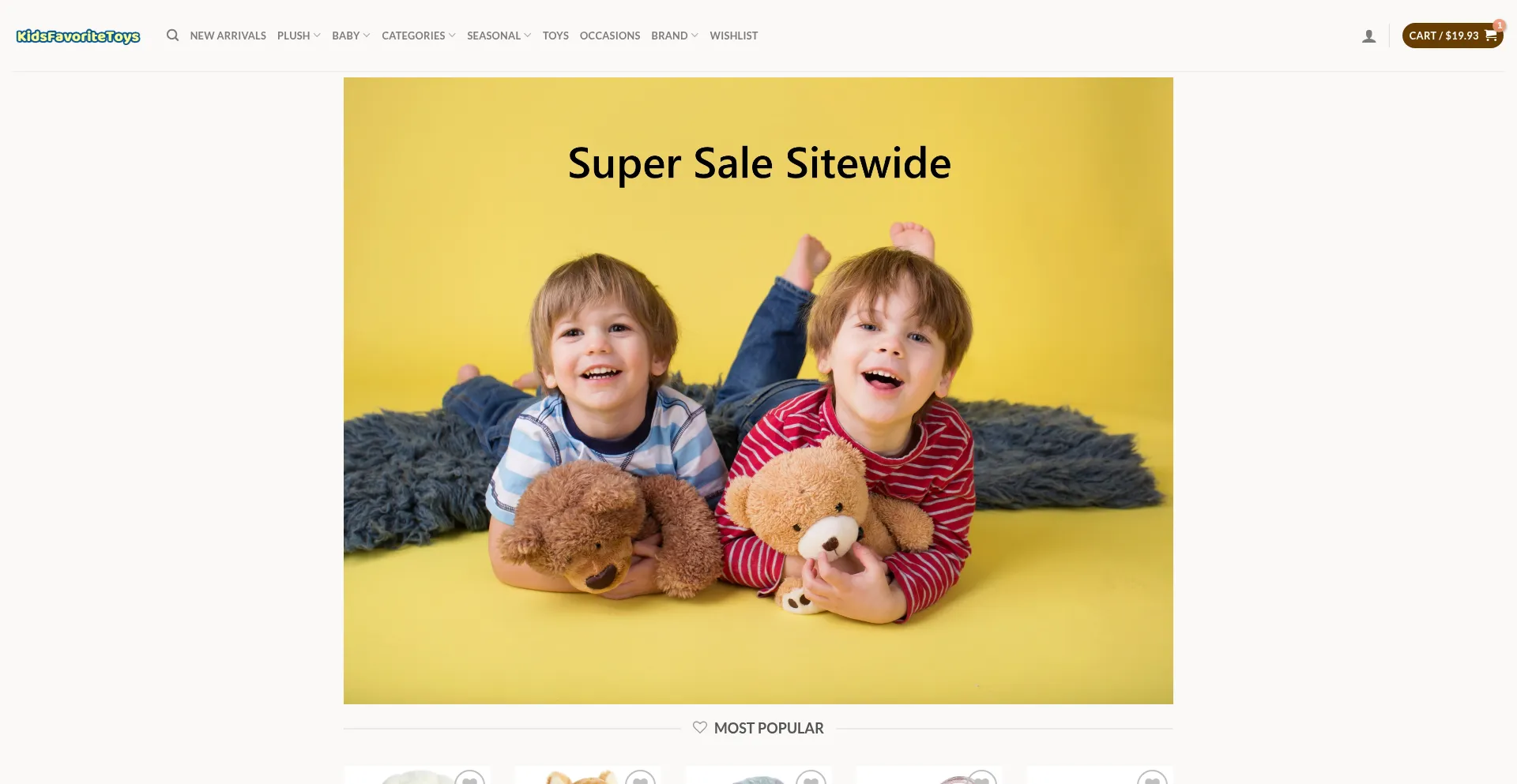 Kidfavoritetoys.com Reviews: Check Scam or Safe? Very Low Trust 1/100