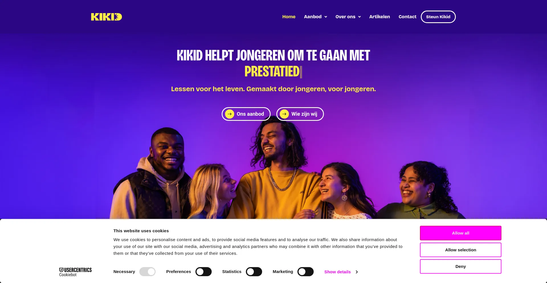 Kikid.nl Review: Suspicious Website. Low trust score: 39%