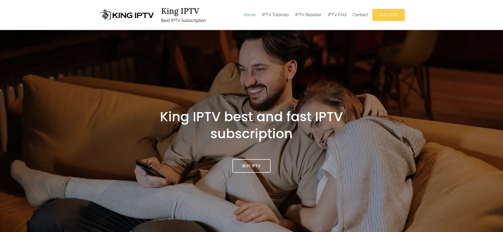 King-iptv.click Reviews | Check if site is scam or legit