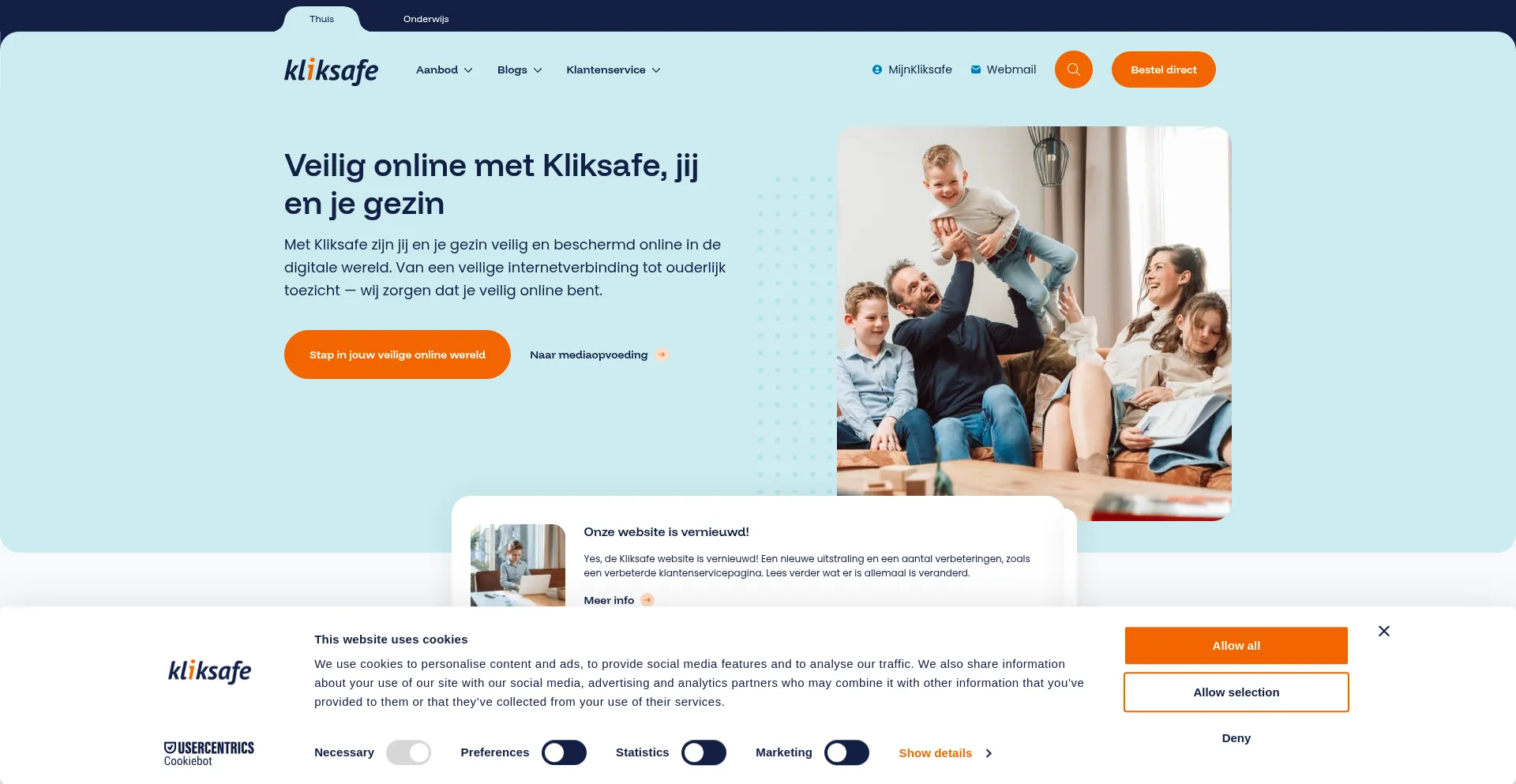 Kliksafe.nl Reviews | Check if site is scam or legit