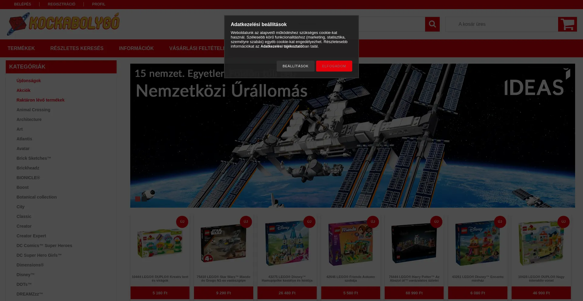 Kockabolygo.hu Review: Suspicious Website. Low trust score: 39%