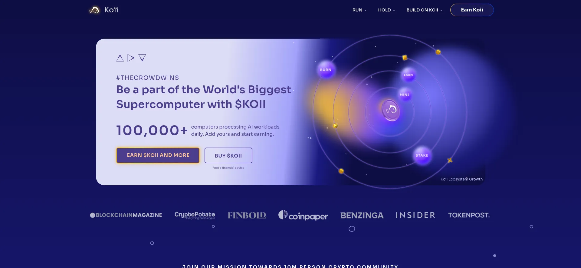 Koii.network Review: Is It Safe? (78/100 Trust Score)