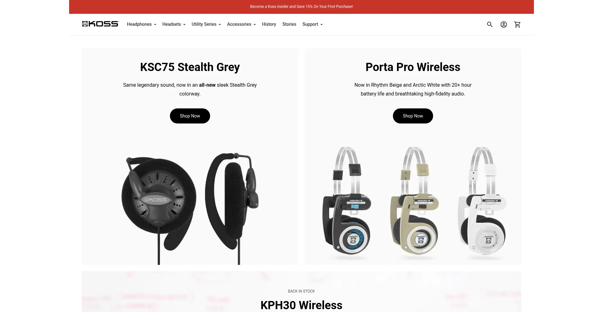 Koss.com Reviews | Scam, Legit or Safe Check