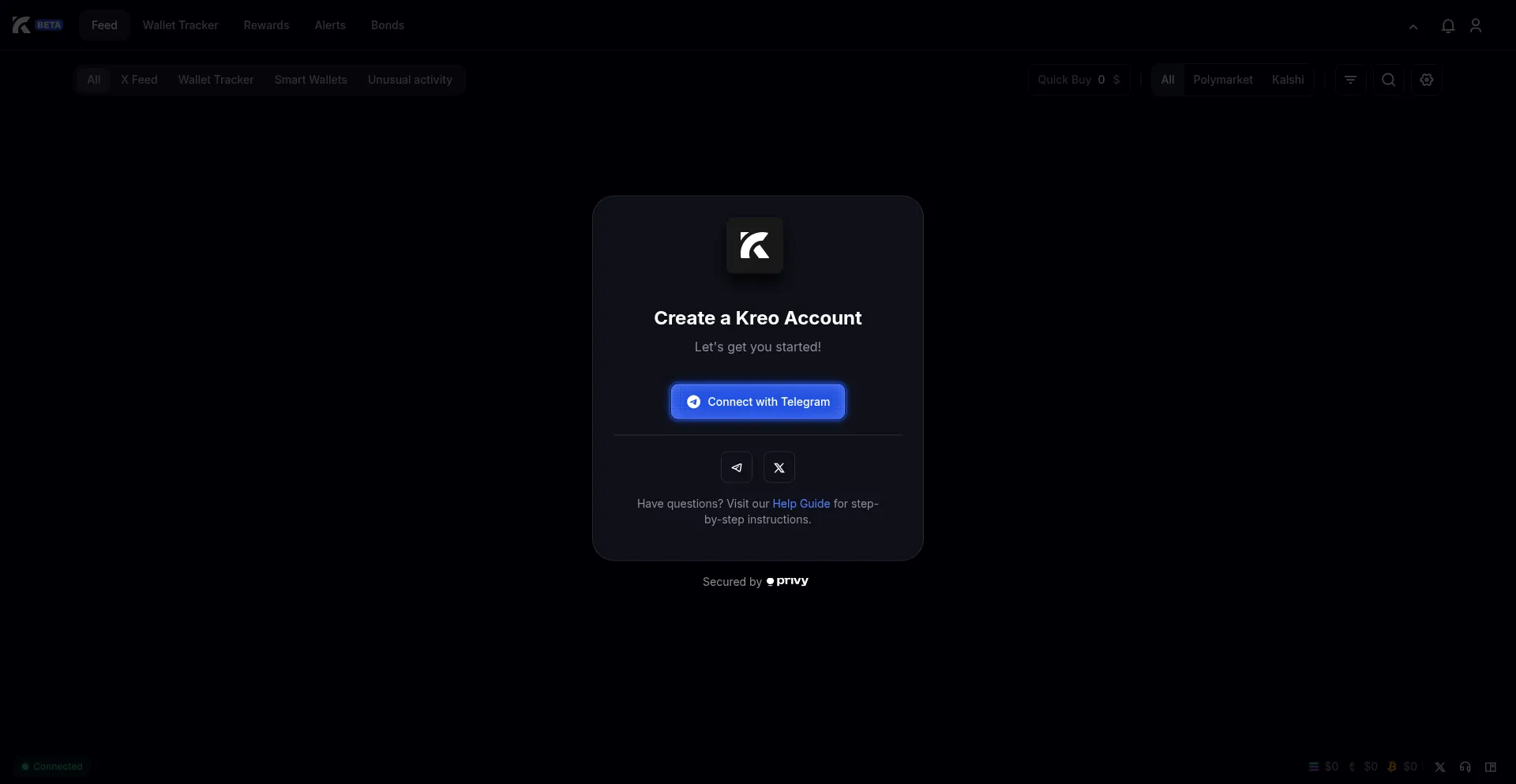 Kreo.app Crypto Reputation Review (70/100 Trust Score)
