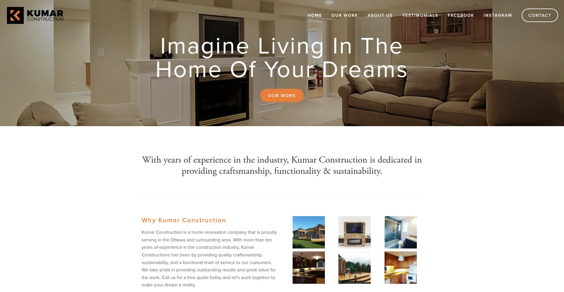 Kumarconstruction.ca Reviews | Scam, Legit or Safe Check