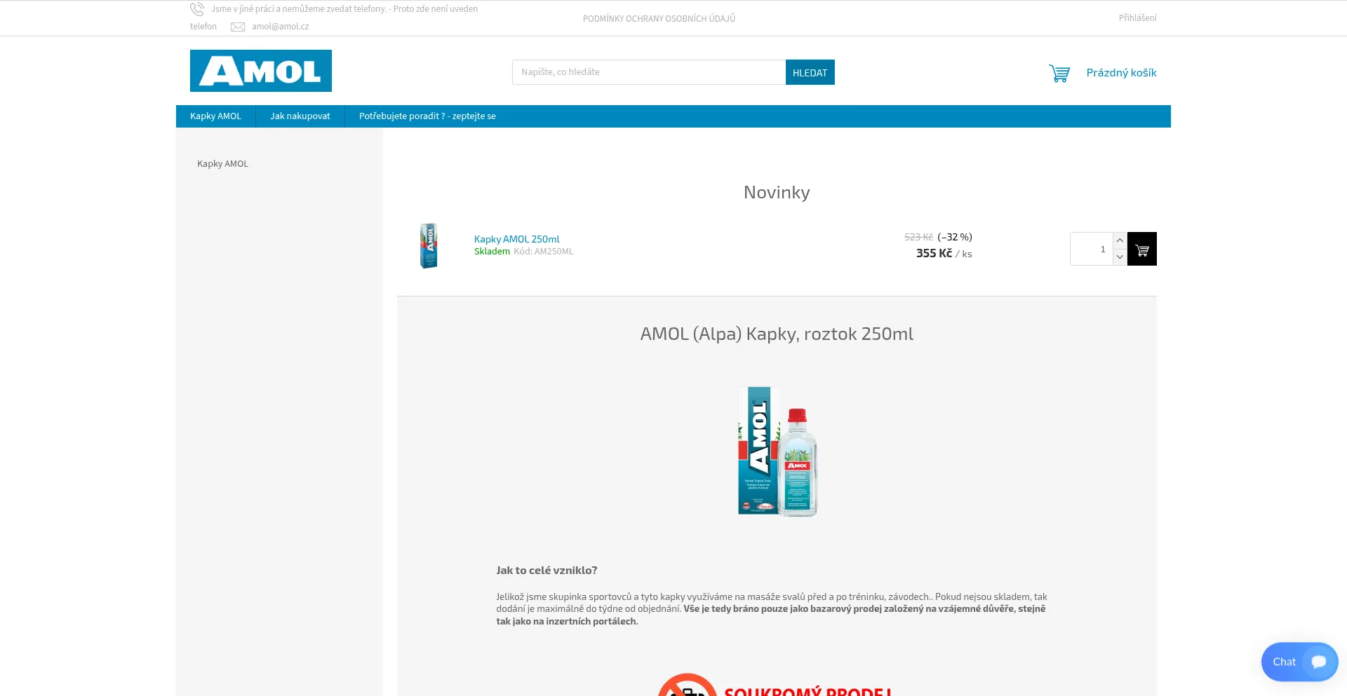 Kup.amol.cz Review: Suspicious Website. Low trust score: 39%