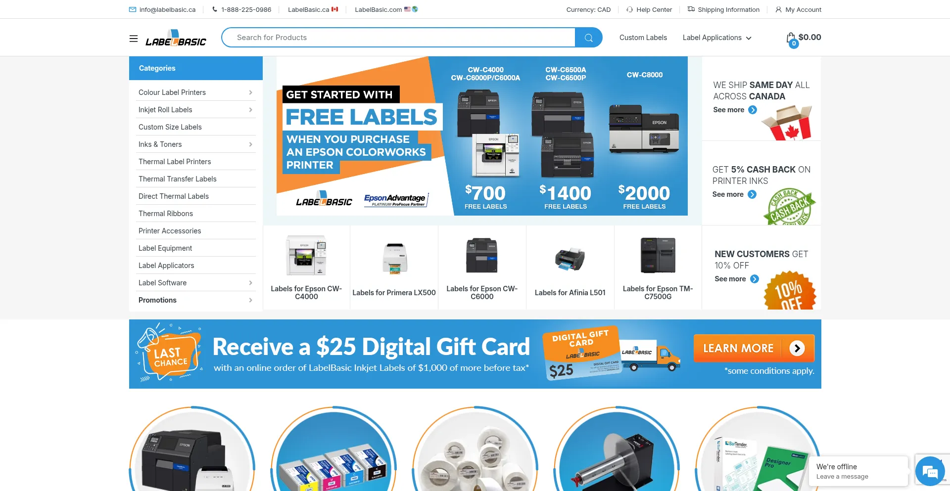 Labelbasic.ca Reviews | Scam, Legit or Safe Check