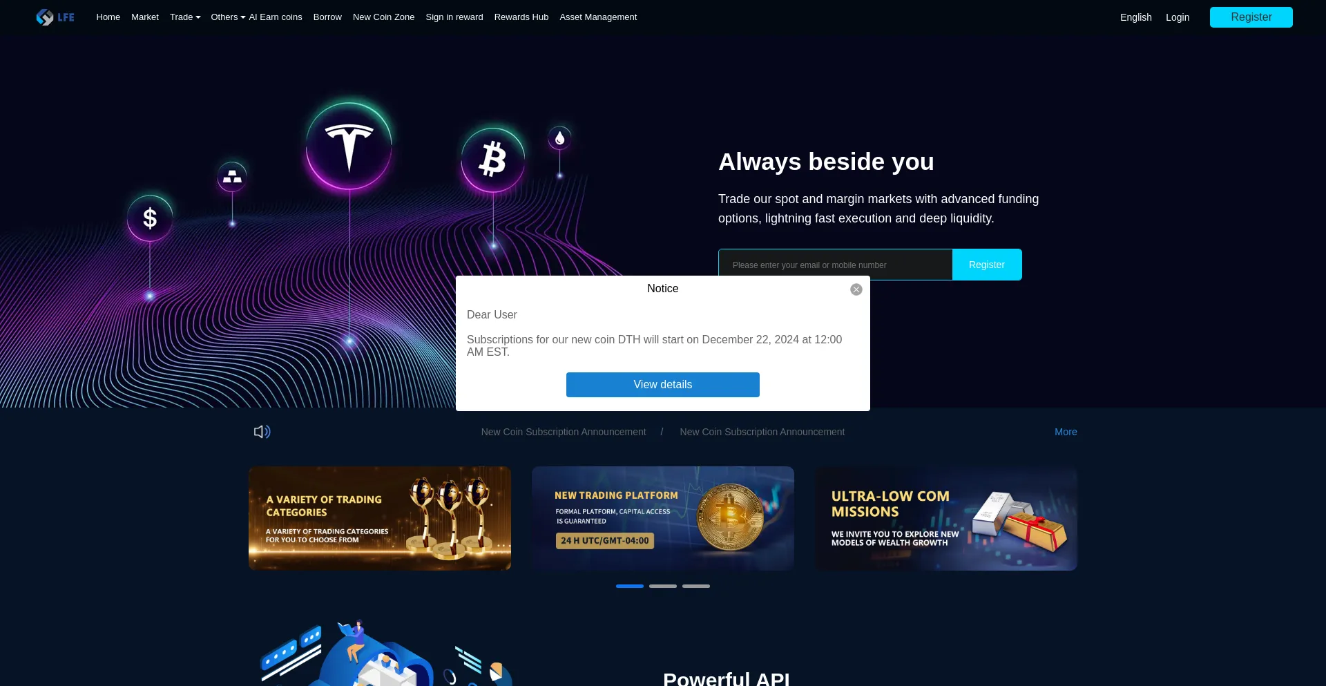 Lafuturesexchange.vip Review: Suspicious Website. Low trust score: 23%