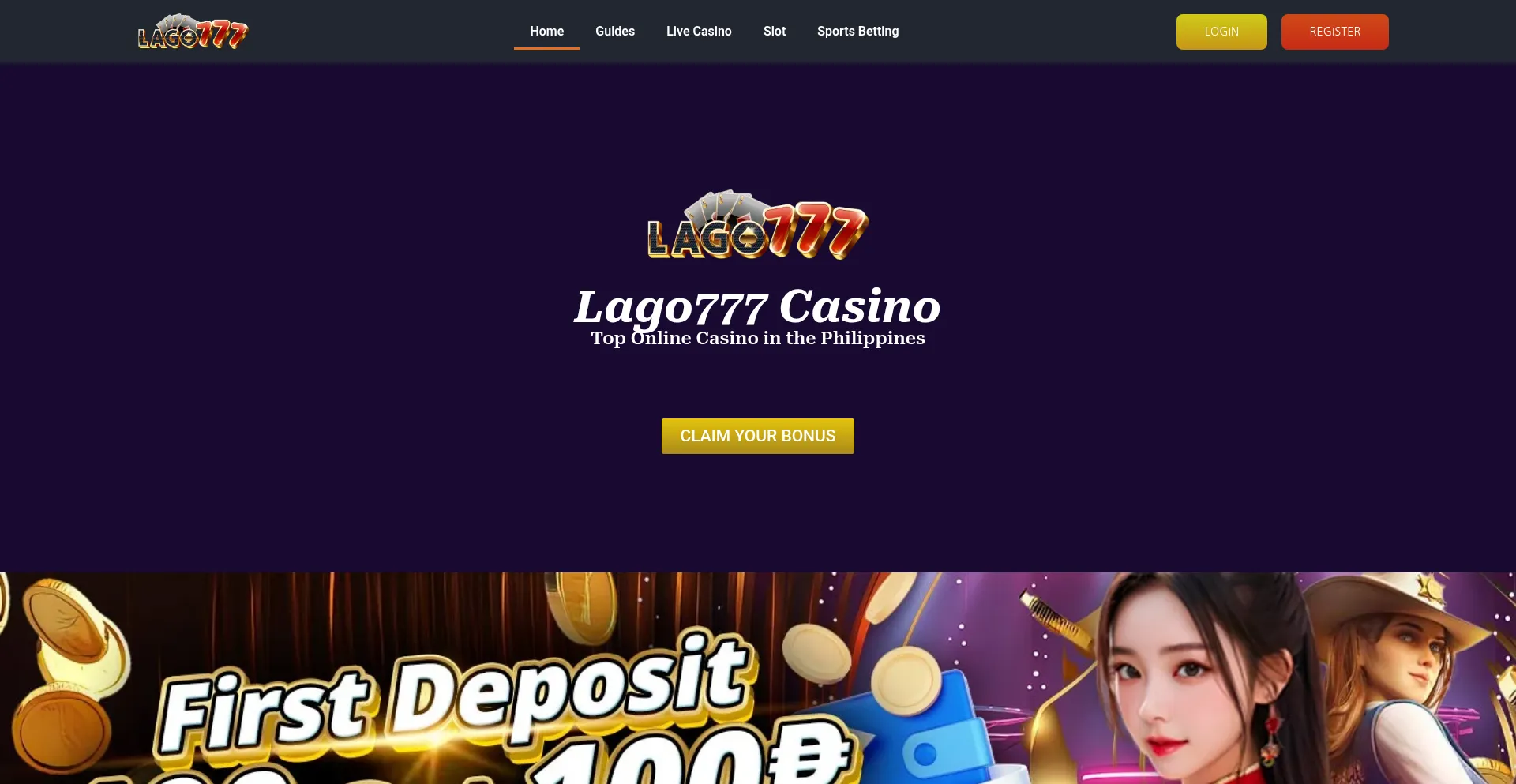 Lago777.ph Reviews | scam, legit or safe check | Gridinsoft