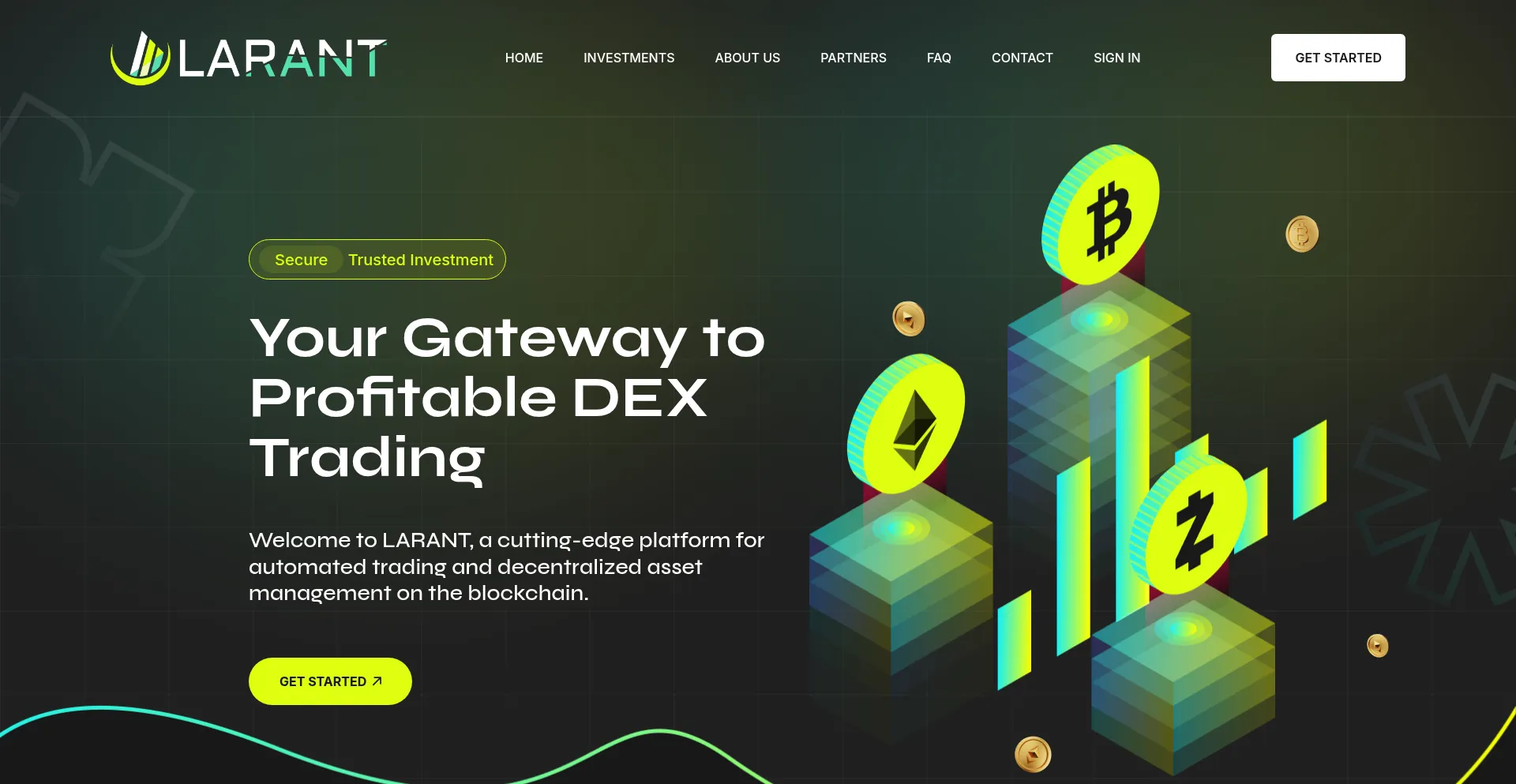 Larant.net Reviews | Scam, Legit or Safe Check | Gridinsoft